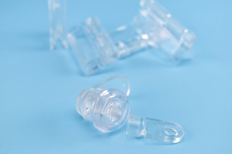 Acrylic Hardware Camlock w Hinges Durable High Quality Cabinet Locks ...