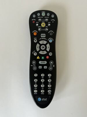 At&t Uverse S10-S1 S10-S2 S10-S3 S10-S4 U-Verse Universal Remote ...