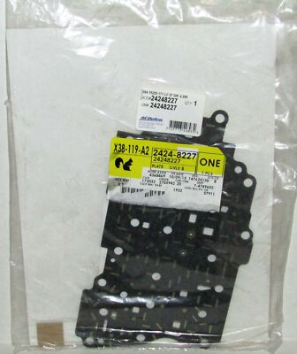 NEW ACDELCO GM GENERAL MOTORS PLATE OEM PART NO. 24248227 | eBay
