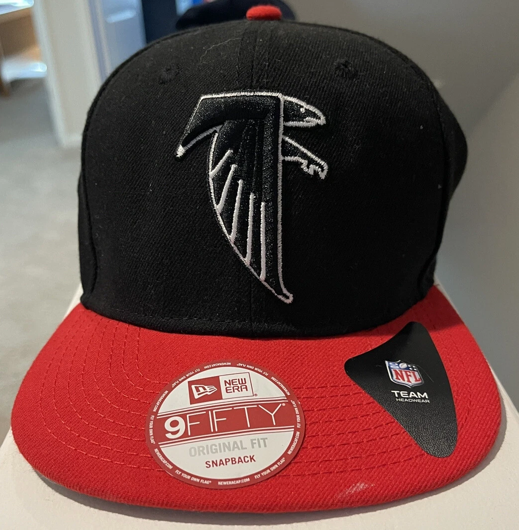 Falcons Snapback Black And Red