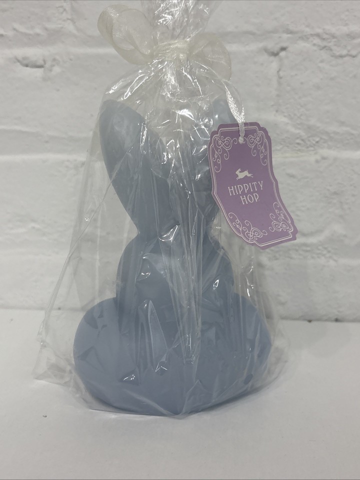 Hippity Hop Blue Bunny Wax Candle New In Package Easter Spring Spring ...