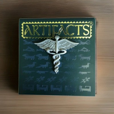 jj Jonette Caduceus Pewter Lapel Pin Artifacts Medical RN RT MD ...