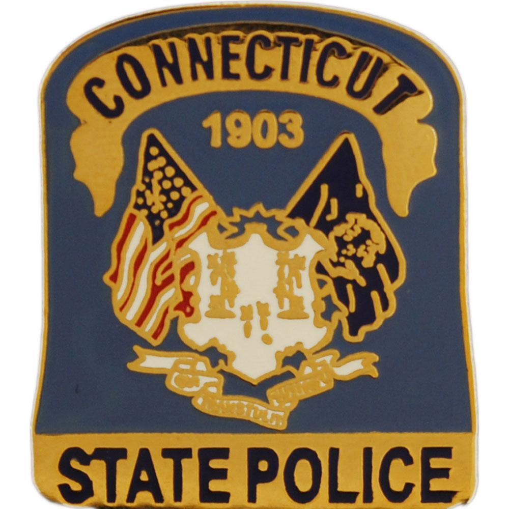 Ct State Police Logo Pin On Jobs