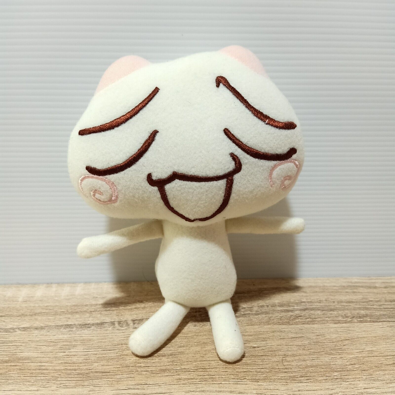 Doko Demo Issyo Toro Inoue Cat Plush Doll Namco SCEI 6.5" Japan Game | eBay