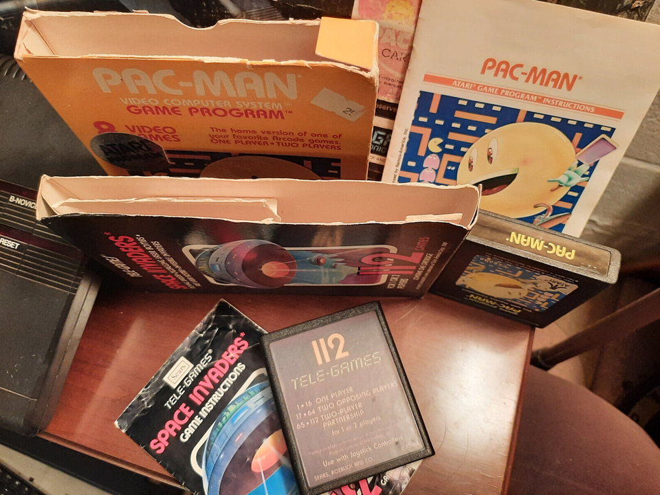 Atari 2600 Sears Video Arcade II *IN BOX* tested working w/2 games | eBay