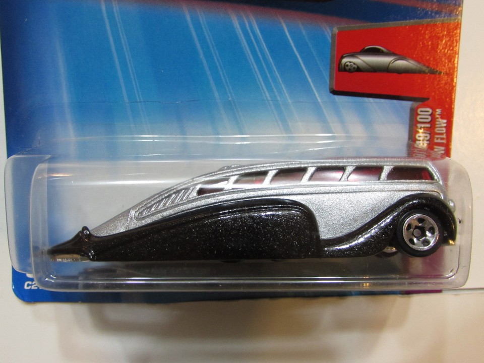 HOT WHEELS 2004 FIRST EDITIONS CROOZE LOW FLOW #049 FACTORY SEALED ...