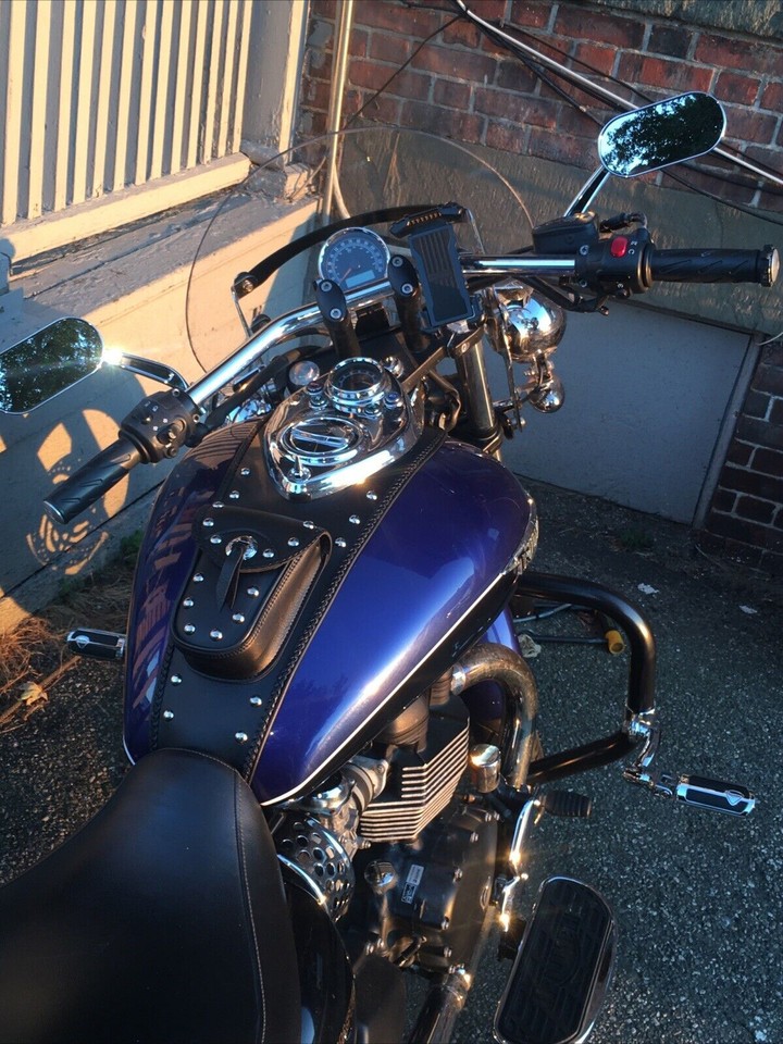 Triumph Speedmaster / America 2002 - 2015 Tank Bib | eBay