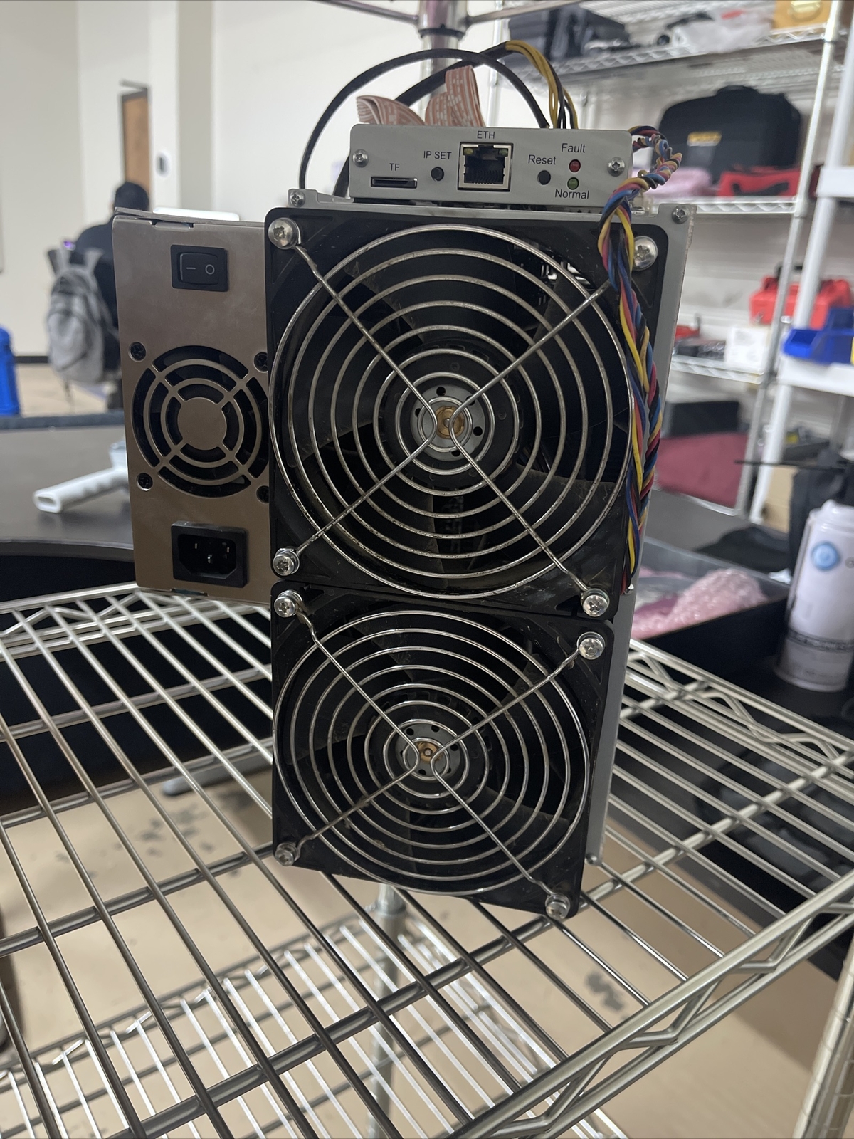 Innosilicon T2THF 28TH Antminer SHA256 BTC BCH BSV | eBay