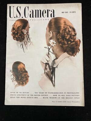 U.S. CAMERA MAGAZINE, MAY 1949 | eBay