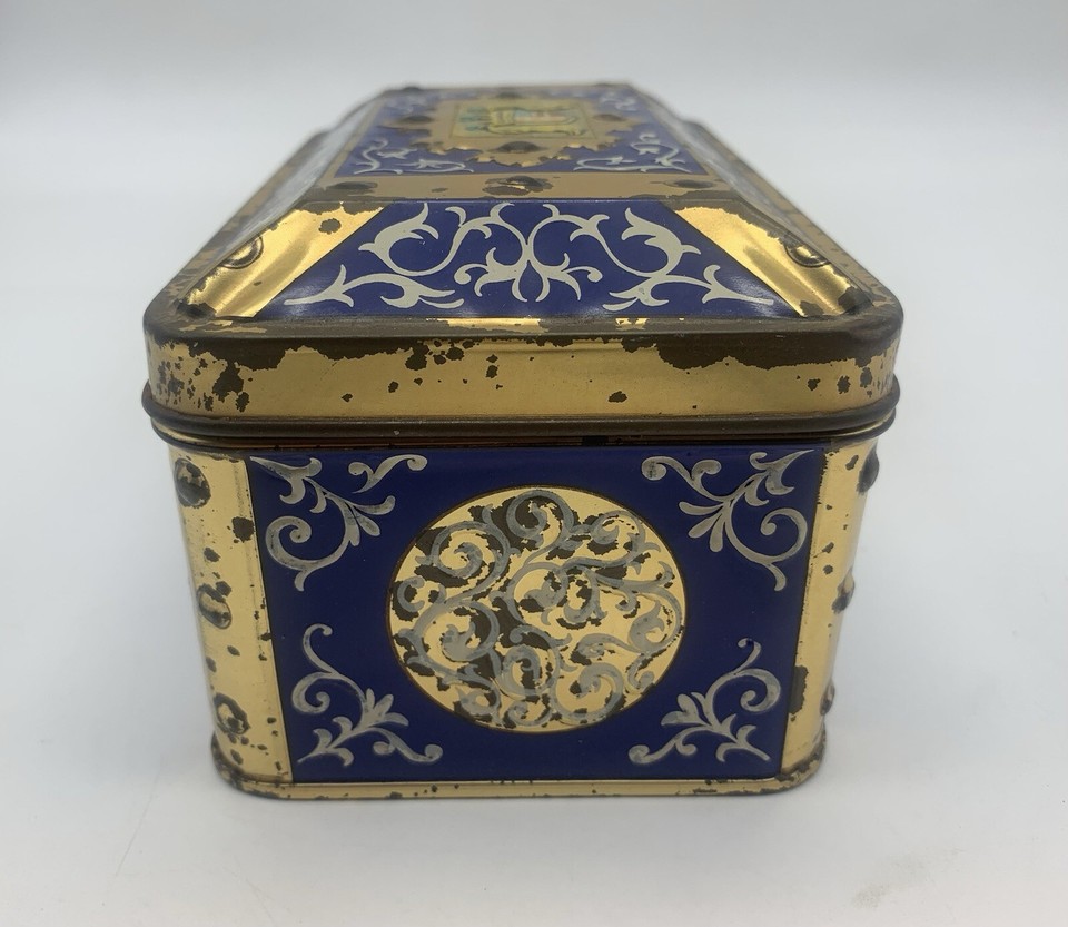 Pagani Lecco Vintage Empty Tin Box Made In Italy Used | eBay