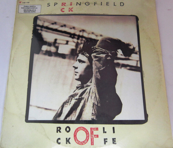 Rick Springfield -Rock, Pop Mexico (LP, Album) Rock Of Life | eBay