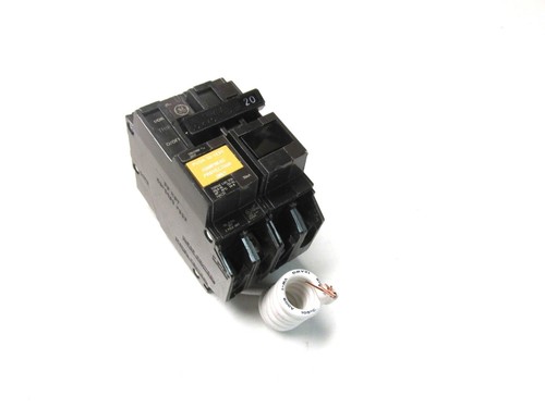 NEW General Electric THQB - GFEP Type Breaker THQB2120FEP .. 20A ..2P ...