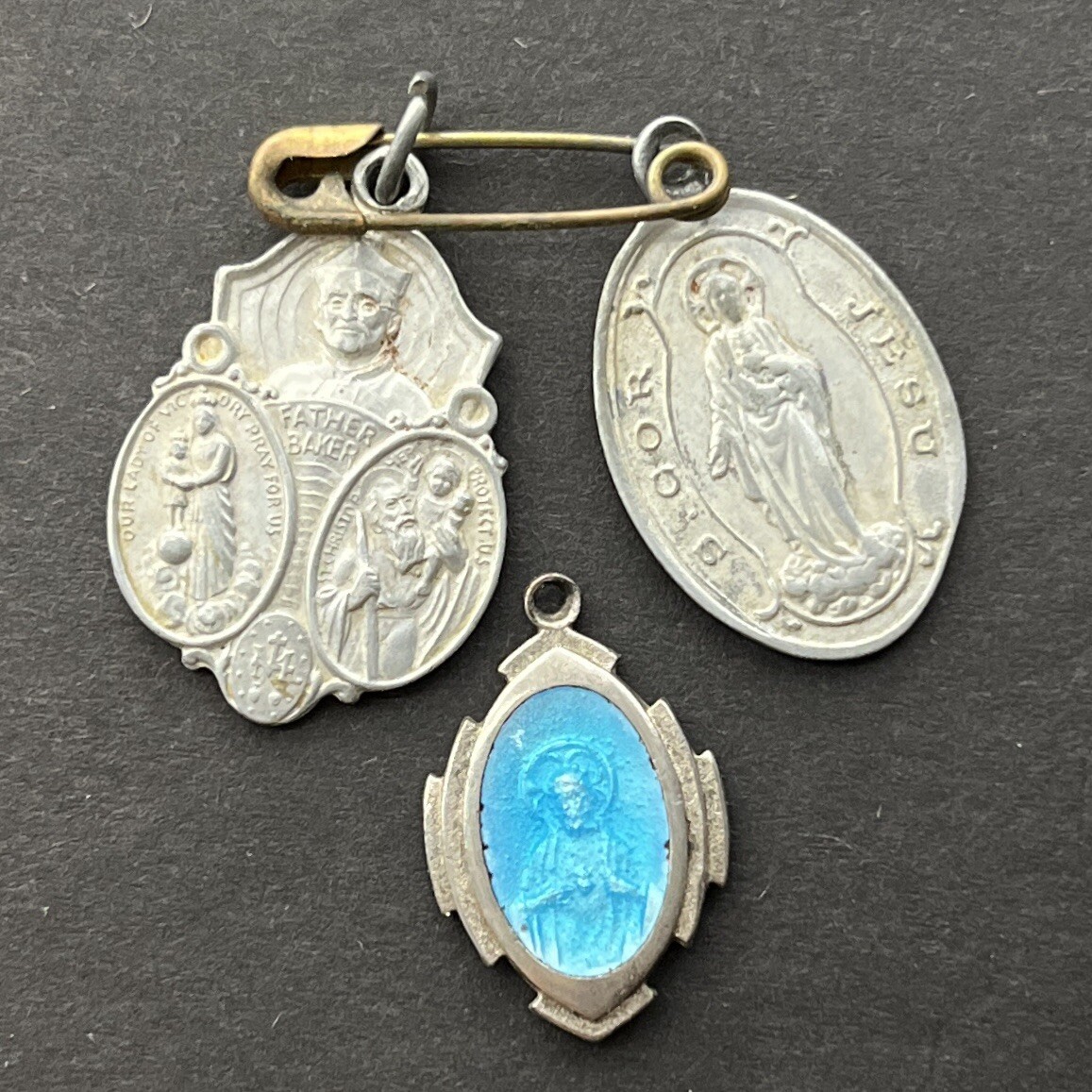 Old Catholic Medals Catholic Religious Medal, Spanish Inquisition Era