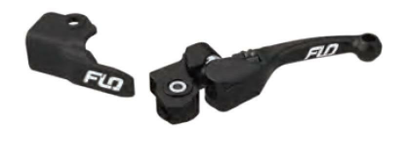 Flo Motorsports - CL-728 - 160deg. OEM Replacement Clutch Lever, Black ...