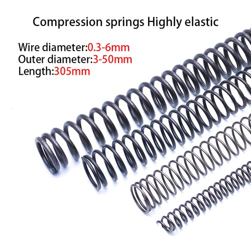 Druckfeder,Feder,Federstahl,Stahlfedern Spiralfeder Rückstellfedern ...