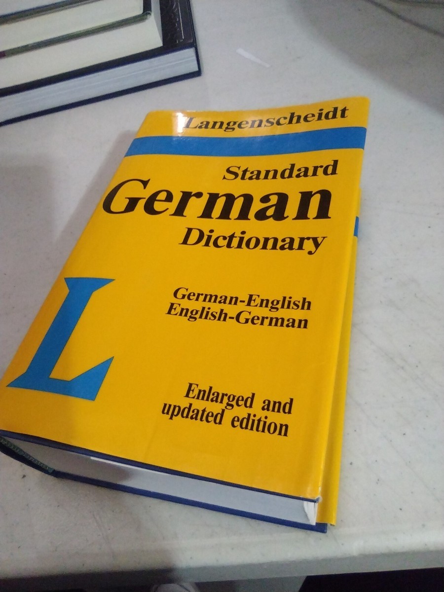 Langenscheidt Standard German Dictionary
