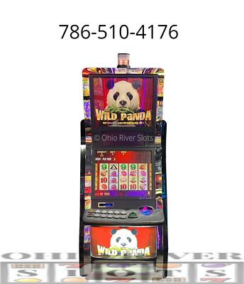 Aristocrat Viridian Slot Machine "Wild Panda" Bill acceptor, Handpay | eBay