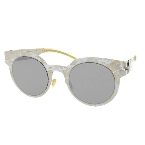 Maison Margiela × MYKITA sunglasses unisex silver white Maison Margiela × MYKITA sunglasses unisex silver white