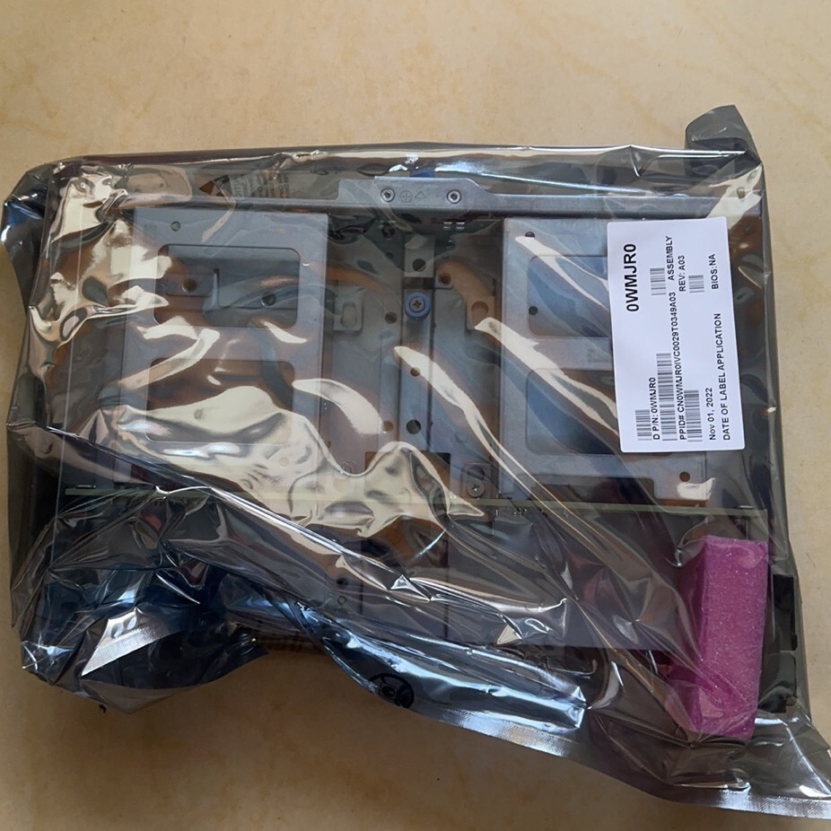 New Quad 2.5" Rear Drive FlexBay For Dell PowerEdge R740xd Server WMJR0 ...