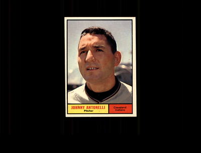 1961 Topps 115 Johnny Antonelli EX-MT #D494558 | eBay
