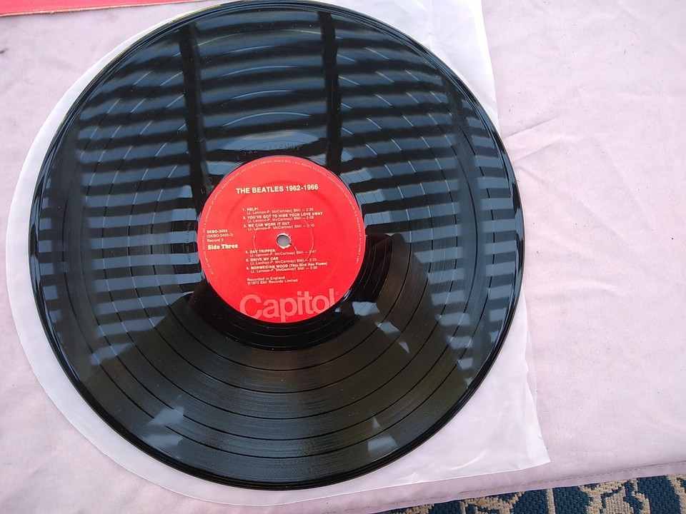 *The Beatles 1962-1966, Capitol SKBO 3403, 2 LPs, 1973 vinyl | eBay