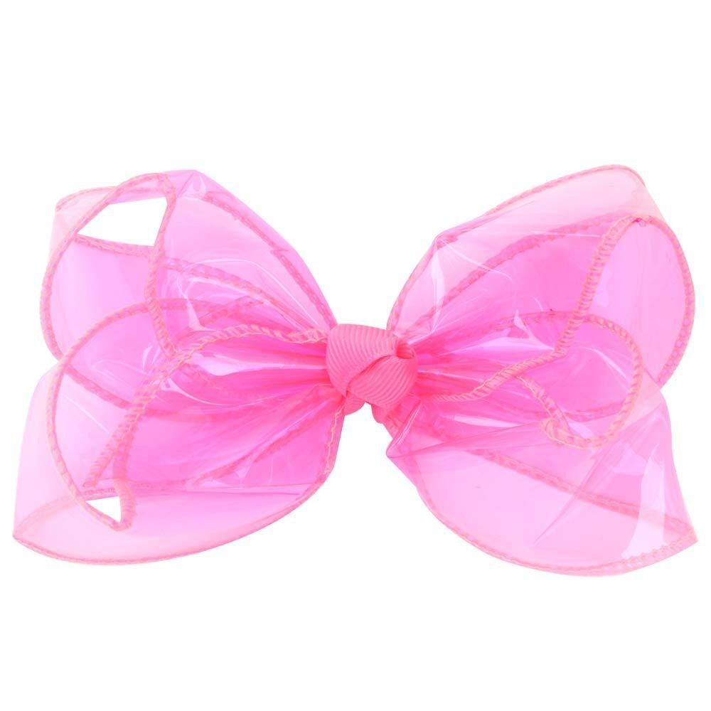 Fashion Swim Bows Waterproof Hairclip Headwear Jelly Bows Girls Kids | eBay