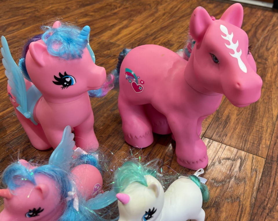 My Little Pony Gi-Go Toy Ponies Large Lot of 12 Ponies | eBay