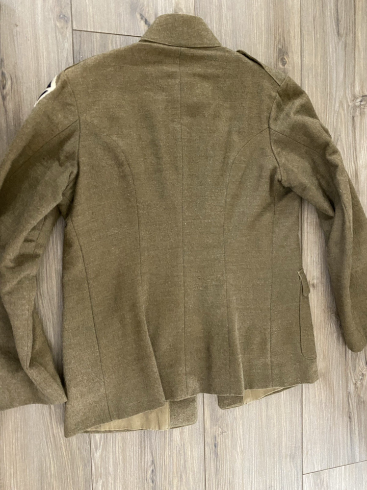 WWI WW1 US AEF M1917 Wool Uniform Tunic! 5th Corps Field Artillery w ...