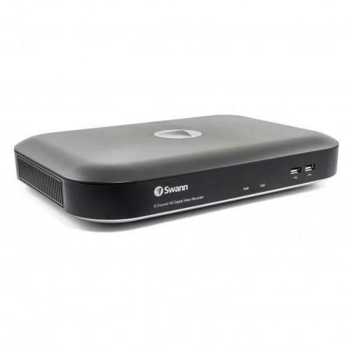 Swann DVR CCTV Recorder DVR8 5580 8 Channel 4K Ultra HD AHD 2TB HDD ...