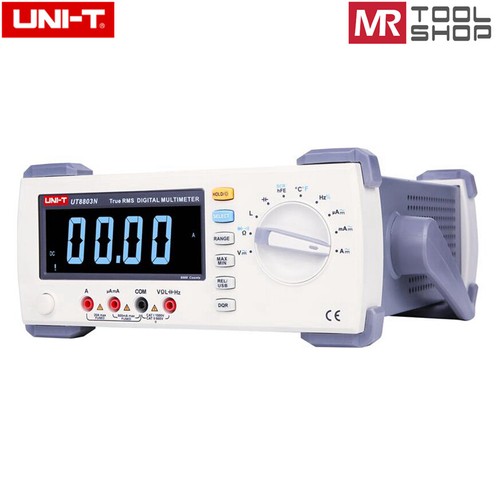 UNI-T Bench Digital Multimeter TRMS Auto Range DMM Temp Inductance SCR ...