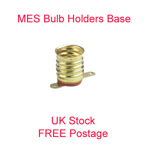 MES Bulbs or Holders Incandescent Miniature Screw lamp E10 low voltage ...