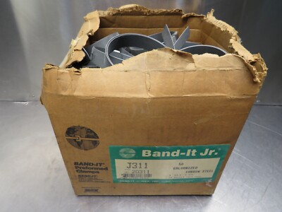 Band-It JR J311 No. 20311 Clamp 3" x 3/4" x .030" Lot of 47! | eBay