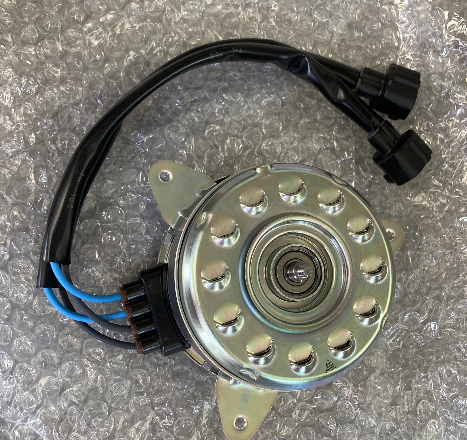 Genuine NISSAN OEM 21487-4CE0B (X-TRAIL) COOLING FAN MOTOR ASSY ...