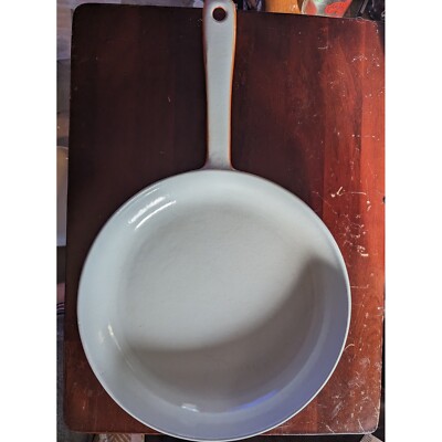 Prizer Ware Cast Iron Enamel Round "11 Fiery Orange RARE FIND | eBay