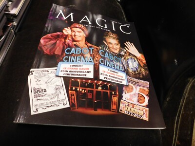 Magic Magazine For Magicians 2002 February | eBay