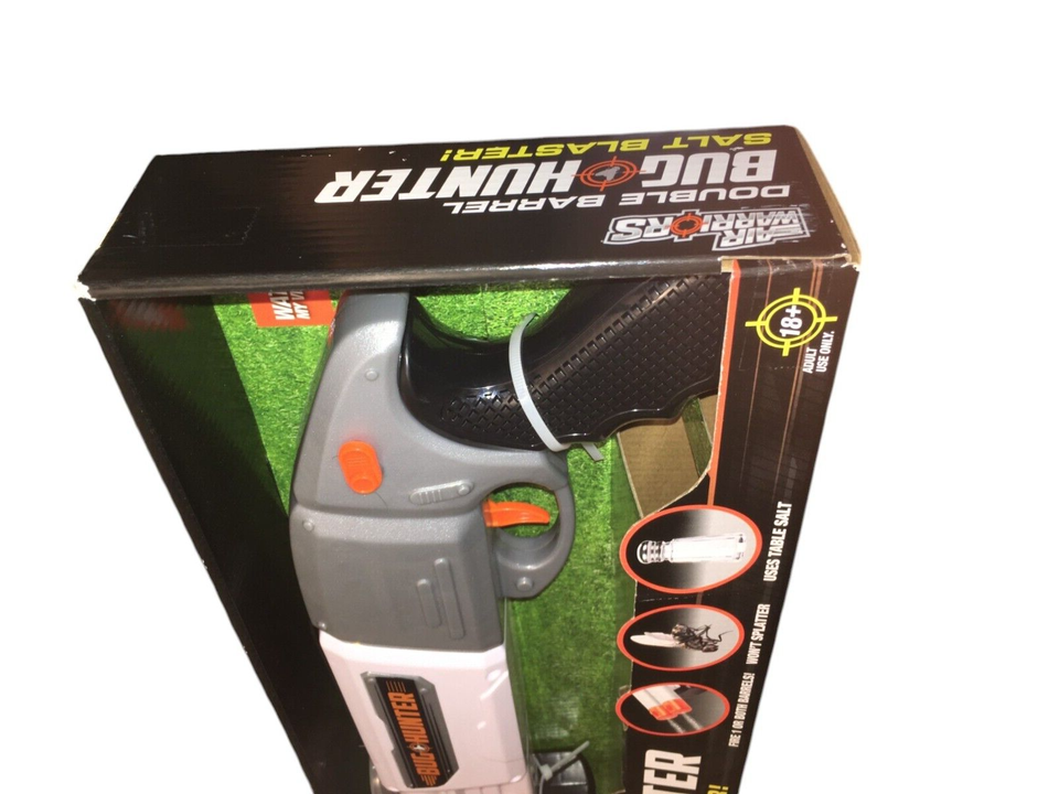 2021 BUG HUNTER SALT BLASTER Air Warriors DOUBLE BARREL SALT GUN ...