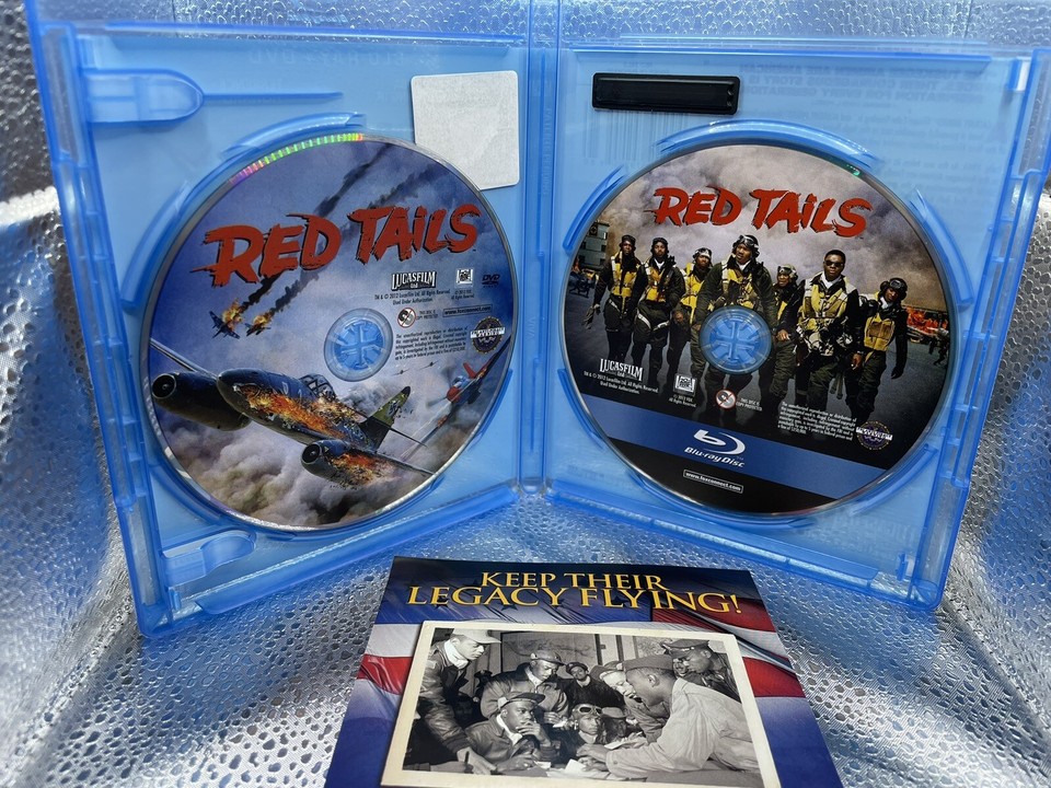 Red Tails (Blu-ray, 2012) 24543792055 | eBay