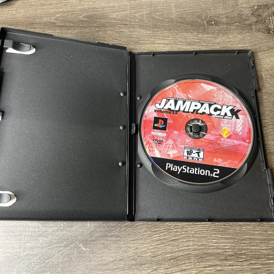 Sony Playstation 2 PS2 - Jampack Demo Disc Volume 13 - 711719749127| eBay