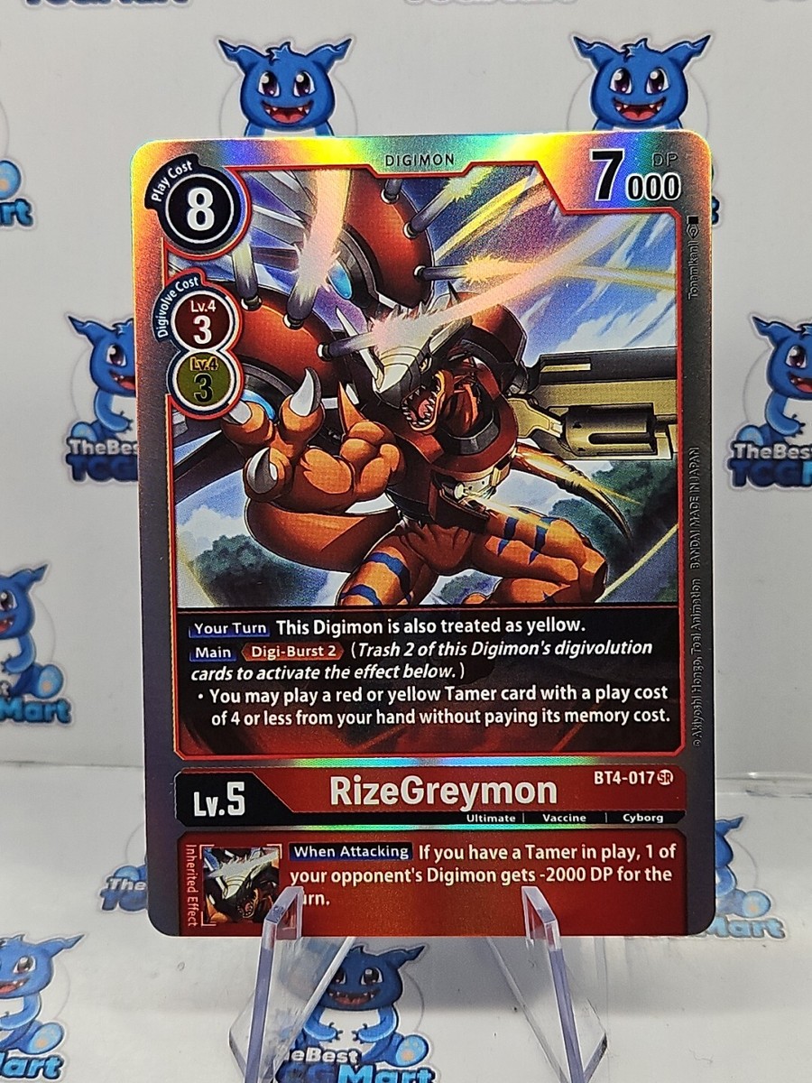 Rizegreymon