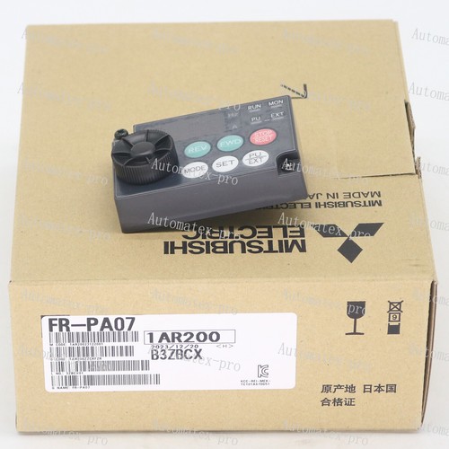 New Mitsubishi Inverter Operator Panel FR-PA07 FRPA07 Free Shipping | eBay