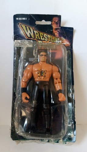Dude Love WF WWE WWF Action Figure Dollar General Model Toy Wrestler 🕷 ...