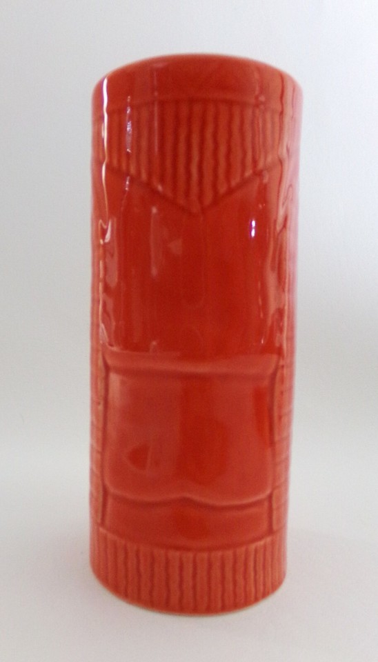 Chiki Tiki Key Largo Orange Tiki Mug Cup 12 Oz Collectible agiftcorp | eBay