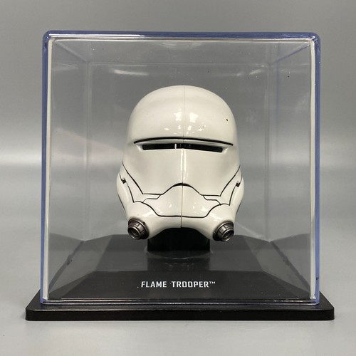 FLAME TROOPER STAR WARS HELMET REPLICA COLLECTION DEAGOSTINI MINIATURE ...
