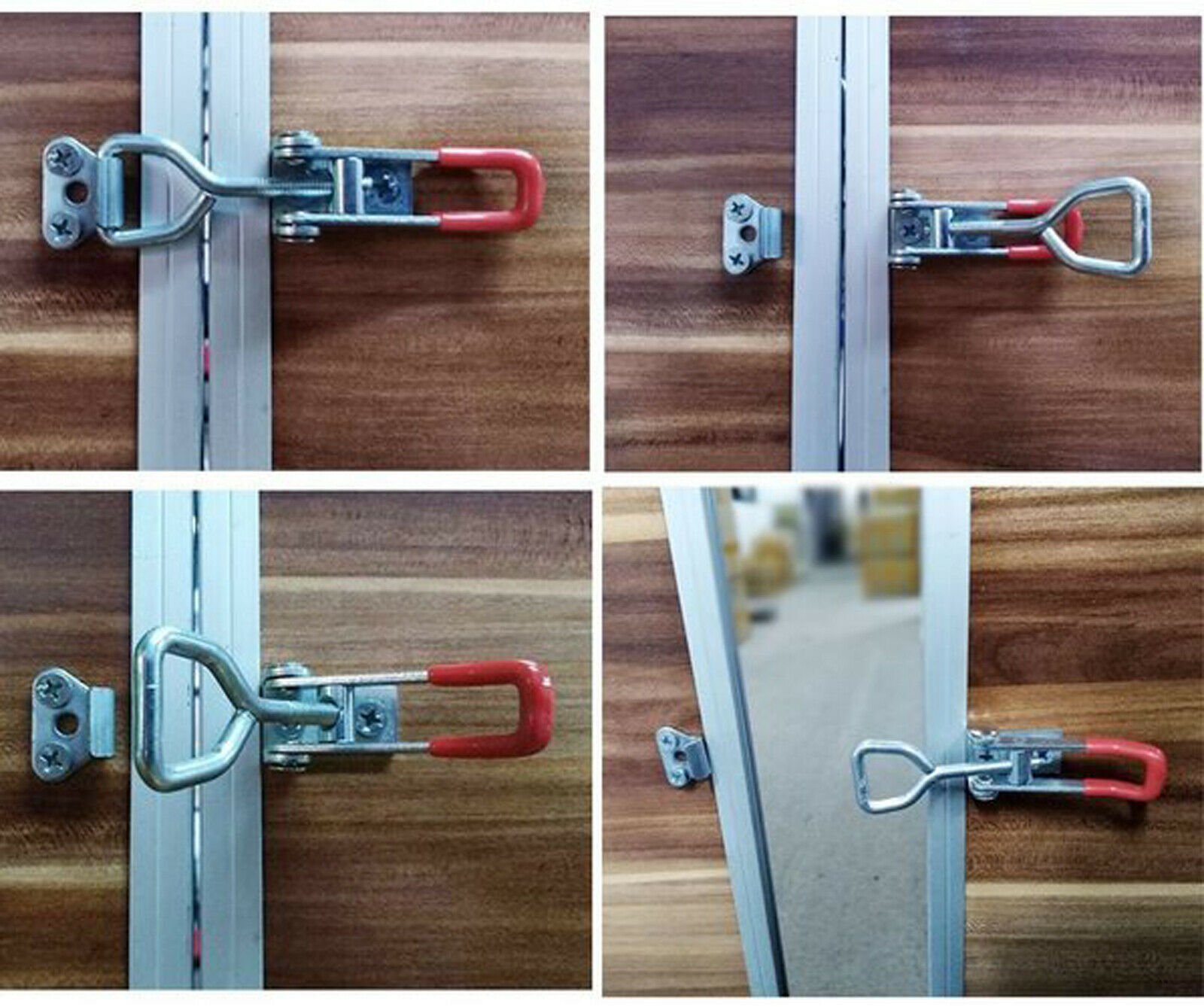 5PCS Adjustable Self-locking Buckle Toggle Latch Clamp Cabinet Box ...