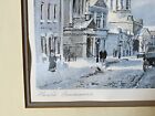 Vintage BONSECOURS MARKET Inge Claussen Signed Litho Canadian Art Card ...