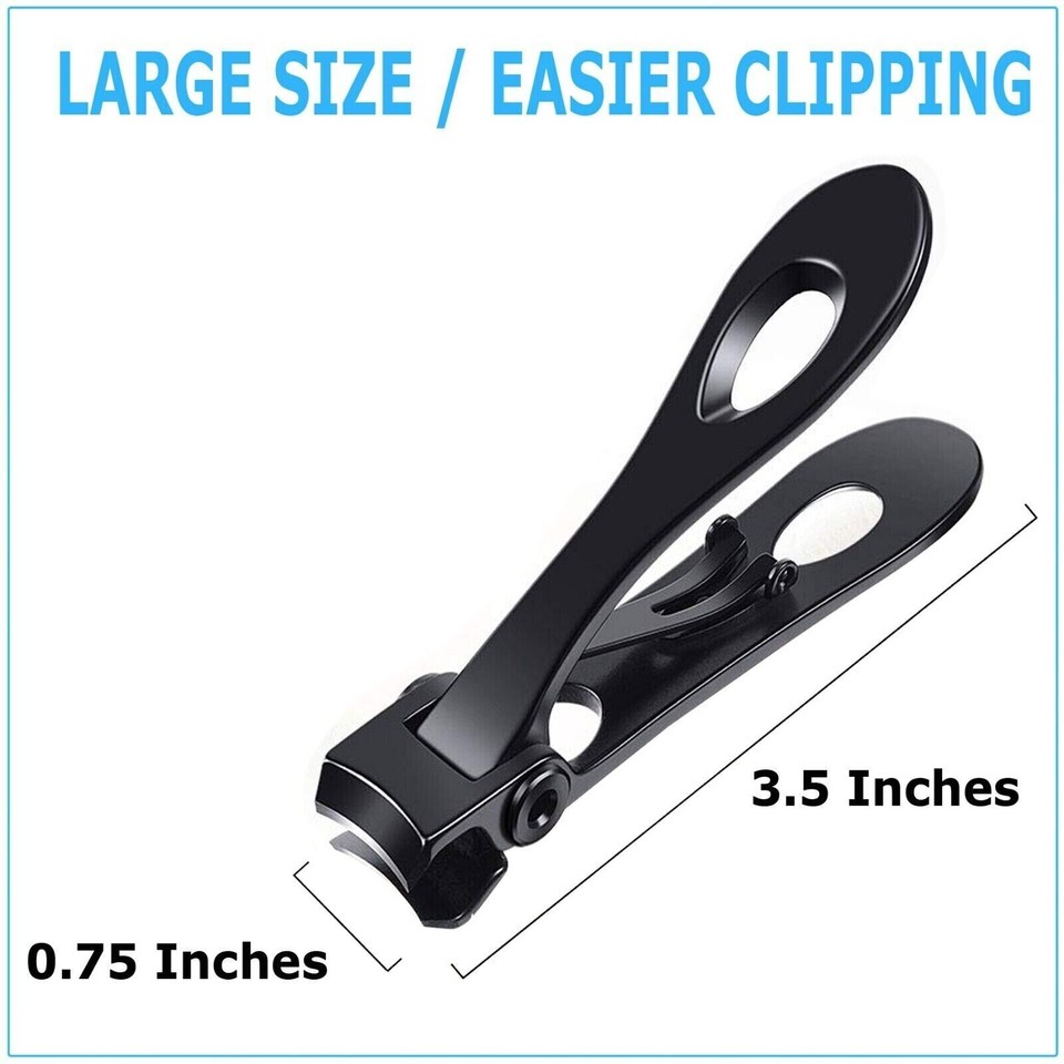 USA/ Heavy Duty 15mm Wide Jaw Nail Clippers For Thick / Hard Toenails ...