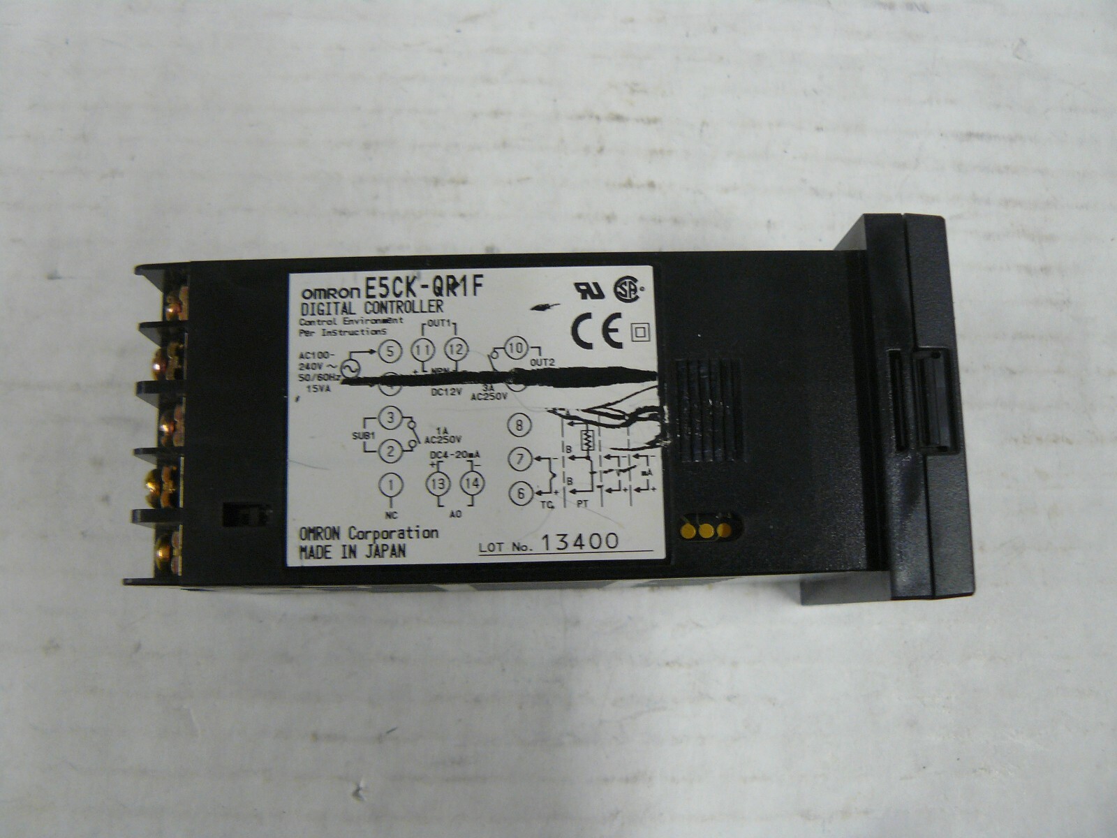 OMRON E5CK-QR1F DIGITAL CONTROLLER | eBay