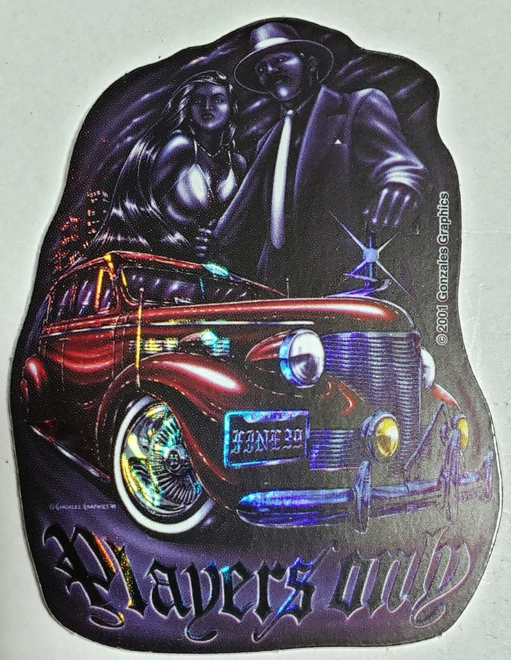 HOMIES GONZALES GRAPHICS-NEW-Vintage 24 Years Old Vending Machine ...