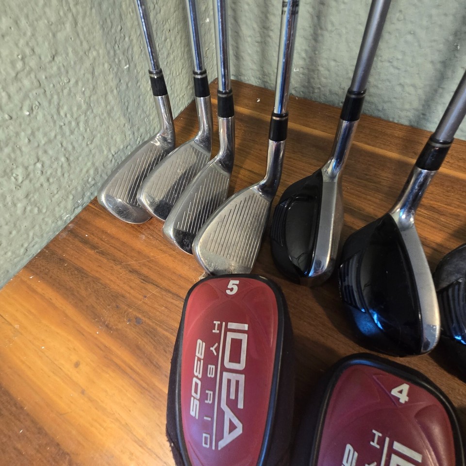 Adams Golf IDEA Hybrid Irons Set a30s 3-S (9 clubs) | eBay
