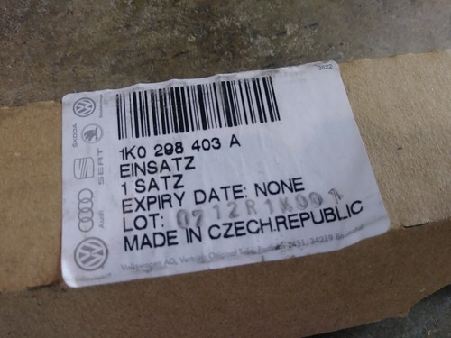 Volkswagen OEM 06-18 Desiccant Filter Drier 1K0298403A | eBay